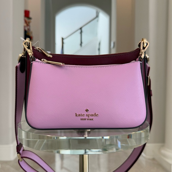 kate spade | Bags | Nwt Kate Spade New York Duet Colorblock Saffiano ...